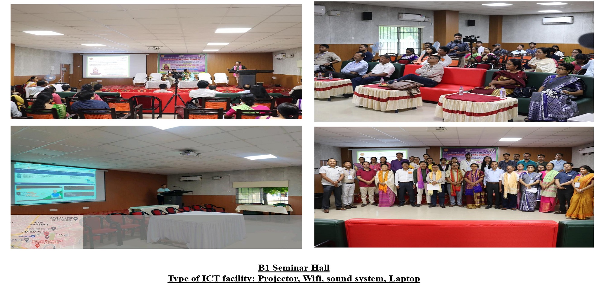 ICT Enabled Facilities – क'क्राझार सोरखारी फरायसालिमा