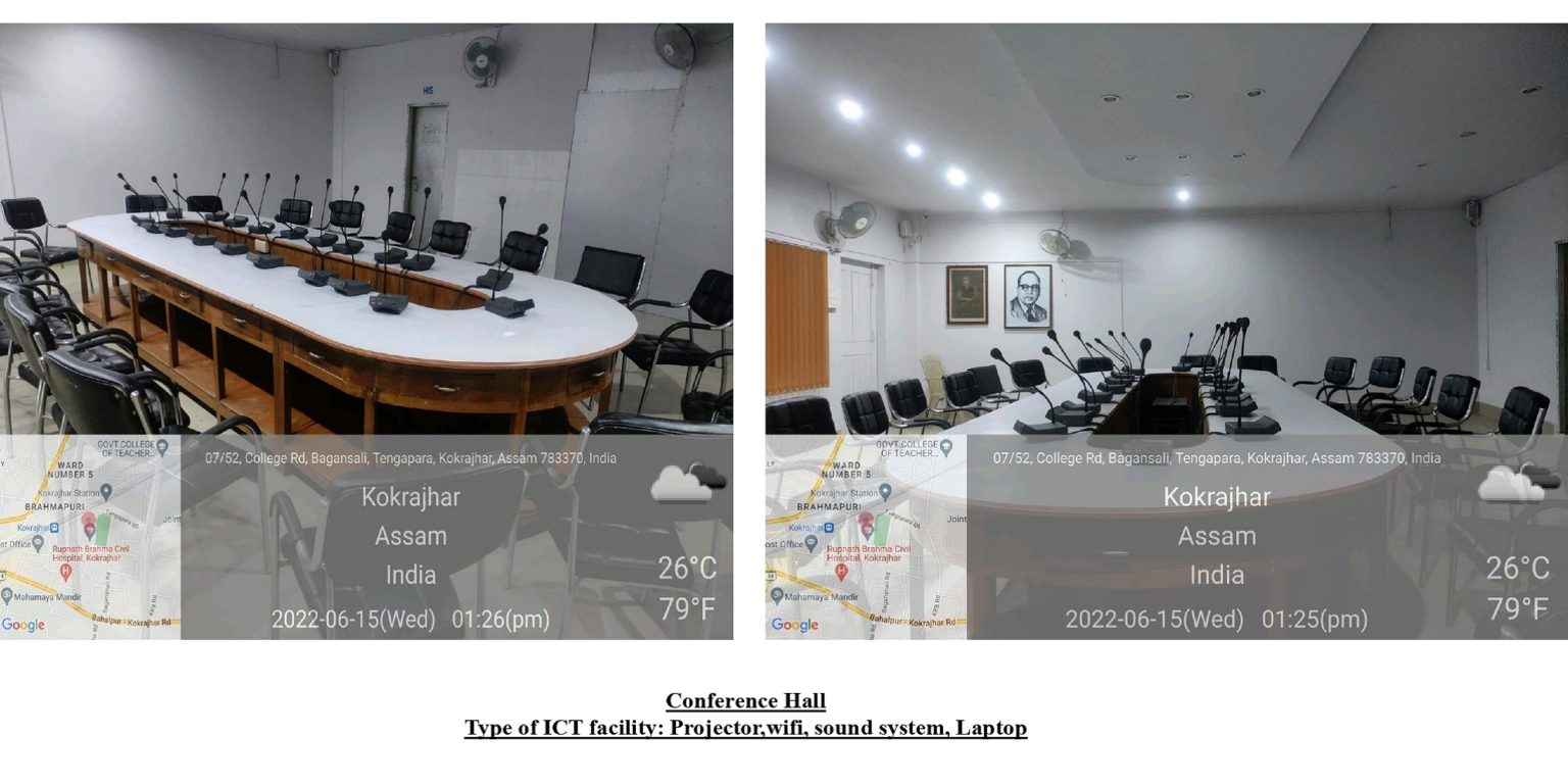 ICT Enabled Facilities – क'क्राझार सोरखारी फरायसालिमा
